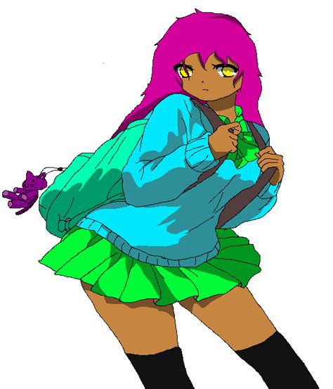 Pixilart My Oc By Untaimedgurl