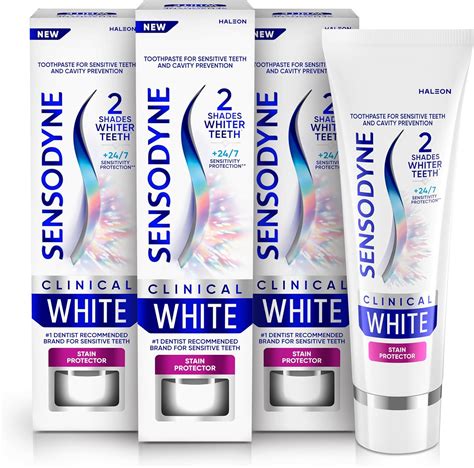 Sensodyne Clinical White Toothpaste Clinically Proven