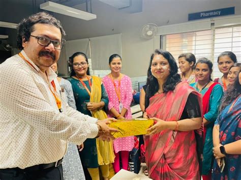 Dr Partha Sarathi Roy On Linkedin With My Colleagues In Gh Raisoni