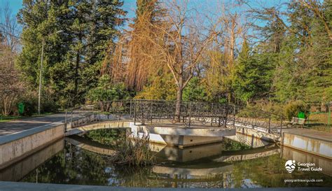 ქუთაისის ბოტანიკური ბაღი Georgian Travel Guide