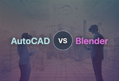 Initial Comparisons Autocad Vs Blender Aircada Blog