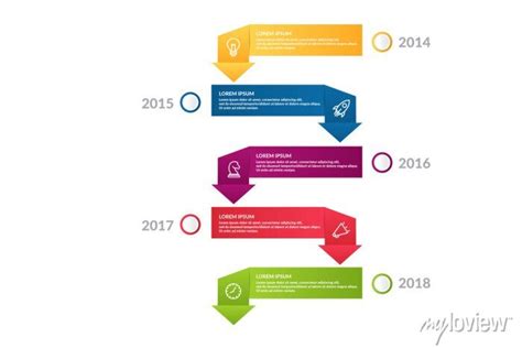 Infographic Data Template Design With World Map Business Infographic