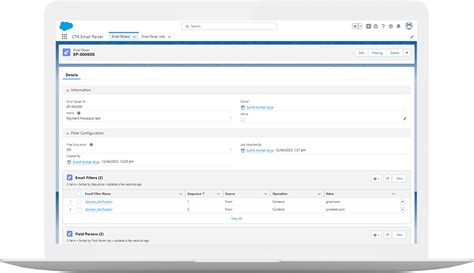 Salesforce Email Parser Ctk Email Automation Software
