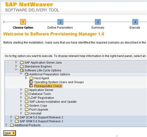VENKAT SAP BASIS SAP Installation Prerequisite Checker