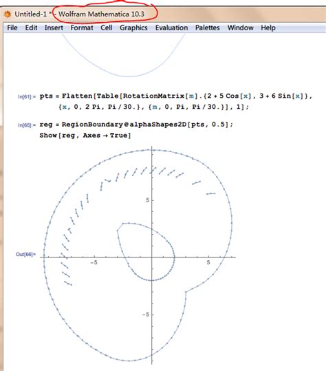 Computational Geometry Is There A Numerical Method Built In To Calculate The Boundary Of A Set
