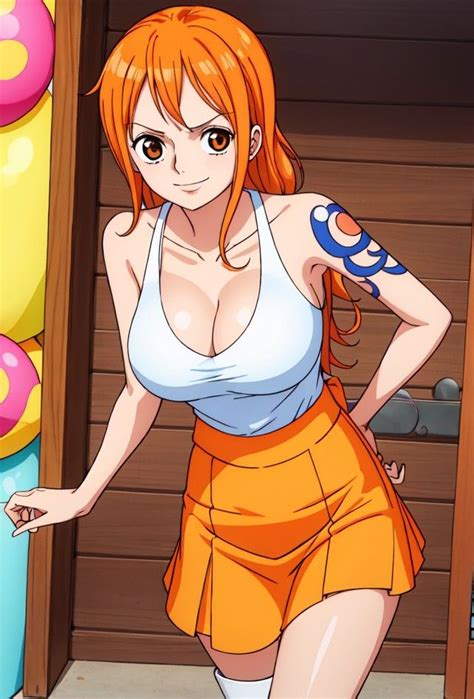 One Peice Anime One Piece Nami One Piece Manga P Anime Wallpaper Anime Scenery Wallpaper