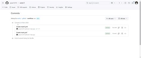 How To View Commit History In Github 1 Minute Video Guide