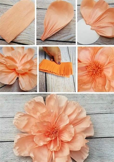 Como Fazer Flores De Papel Artofit