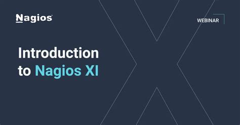 Introduction To Nagios XI Nagios Enterprises