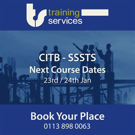 Citb Sssts Courses Available Trenchless Group