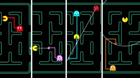 Learn The Ghost Movement Patterns With This Pac Man Remake YouTube