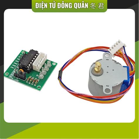 [hcm] Mạch Điều Khiển Động Cơ Bước Uln2003 Động Cơ Bước 5v [ĐiỆn TỬ] Shopee Việt Nam