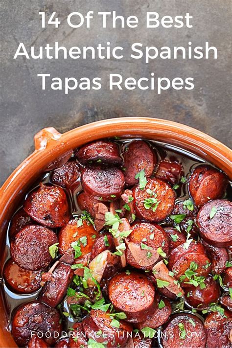 19 Of The Best Authentic Spanish Tapas Recipes Artofit