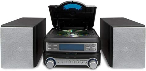 Compact Mini Stereo System Shelf CD Player MP