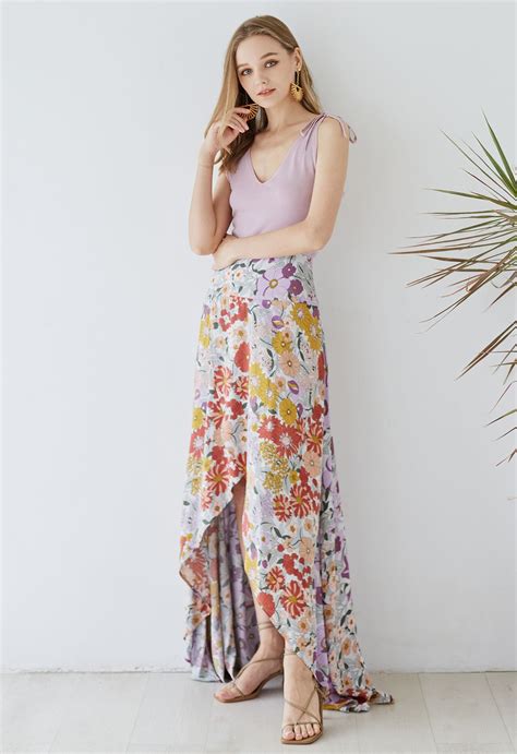 Tie Shoulder V Neck Tank Top In Pink Retro Indie And Unique Fashion