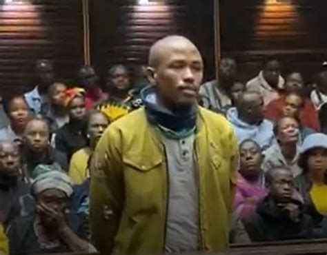 Killer Rapist Njabulo Ndlovu To Rot In Jail Daily Sun