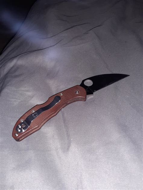 Not Liking The Color Of My Mikarta Scales Is There Any Way To Darken
