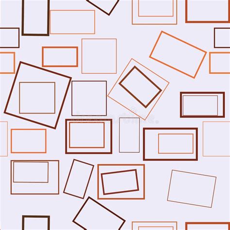 Seamless Abstract Square Rectangle Geometric Pattern Background Design Repeat And Vector