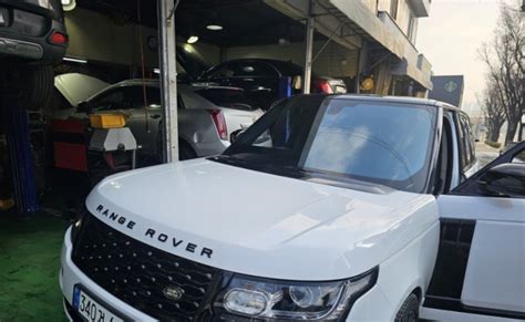 인천수입차정비 랜드로버 레인지로버 사이드미러 고장 네이버 블로그