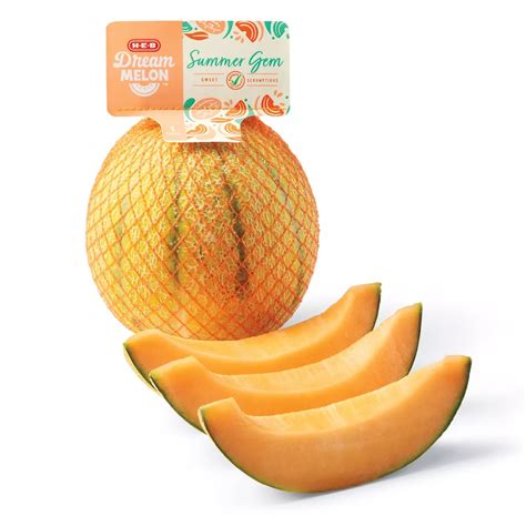 H E B Seasons Select Melon Summer Gem Shop Melons At H E B