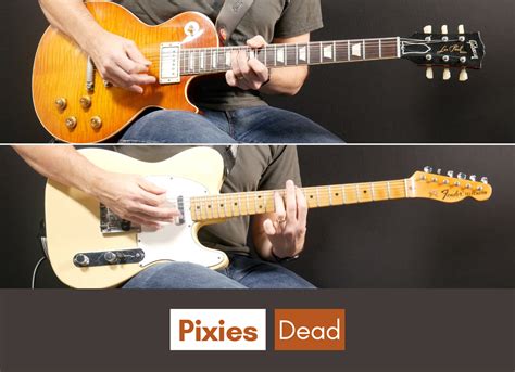 Dead Pixies Sparky Guitar