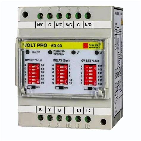 Static Relay Wholesaler In Delhi At ₹ 6670 Electronic Static Relay In New Delhi Id