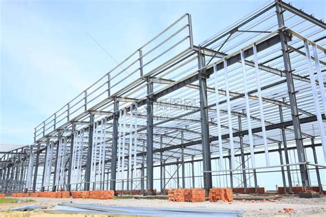 在建造场所的钢框架结构高清图片下载 正版图片504422252 摄图网 在建造场所的钢框架结构高清图片下载 正版图片504422252 摄图网