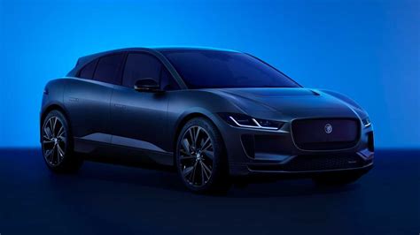 Jaguar I Pace Gains Subtle Cosmetic Tweaks Retains Powertrain