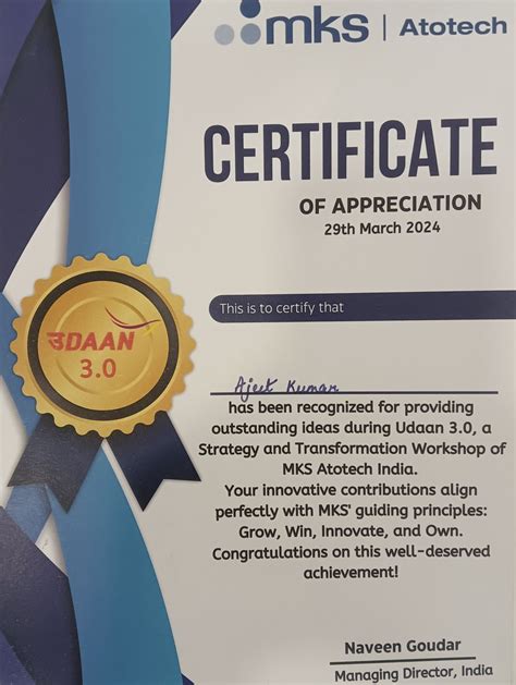 Ajeet Kumar On Linkedin Harder Appreciation Mksatotech Udan3 Innovation Ideasharing… 14