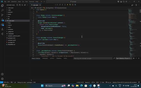 Sushil K On Linkedin Flutter Dart Mobileappdevelopment Quizapp Core2web Incubators
