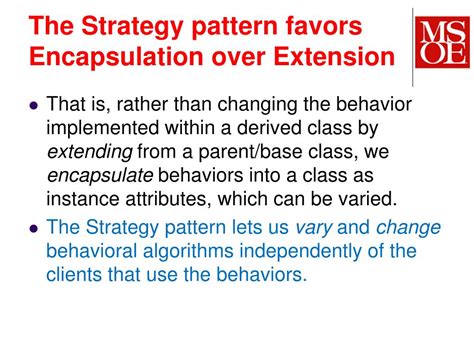 Ppt The Strategy Pattern Powerpoint Presentation Free Download Id