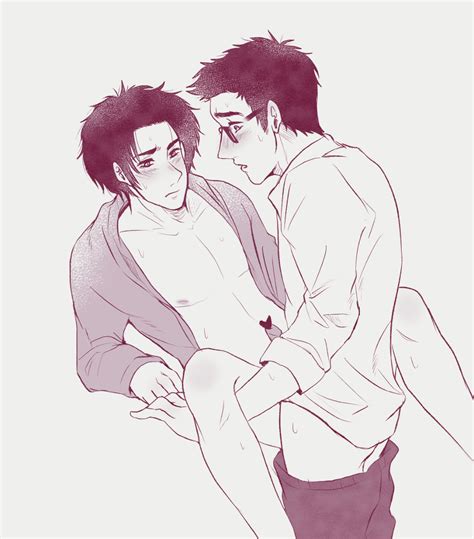 Rule 34 Dead By Daylight Dwake Dwight Fairfield Gay Horror Jake Park 4497557