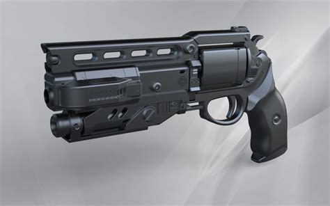 3d File Destiny 2 Not Forgotten Legendary Energy Hand Cannon ・3d