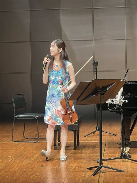 髙木凜々子 Ririko Takagi 🎻 On Twitter 〜昨日のゲネの様子〜