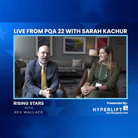 Susan Carr Mph On Linkedin Sarah Kachur Pqa Interview