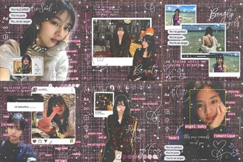 Moodboard Design Shin Eunsoo By Scribbnle On Telegram Di 2024 Buku Sketsa Gambar Pengeditan