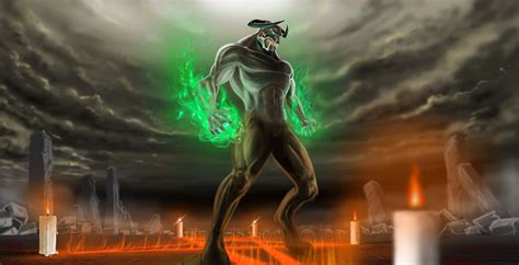 Download 1440p Doom Background Hell Knight