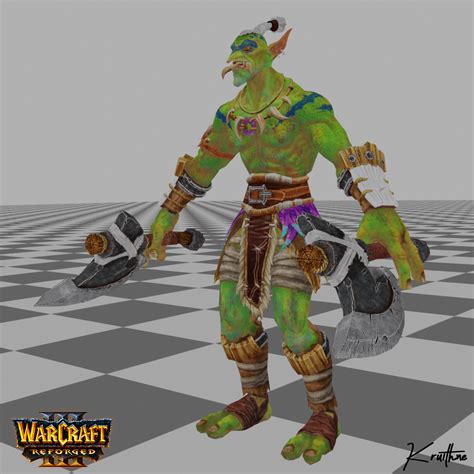 Warcraft Iii Reforged Models