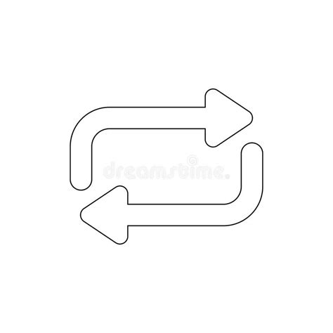 Refresh Reload Rotate Icon Signs And Symbols Can Be Used For Web Logo Mobile App Ui Ux