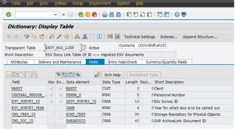 How To Restrict Specific Users To See The Table Da Sap Community
