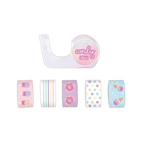 Mini Fita Wash Candy Dispenser 348325 Tilibra A Casa Das Artes A Sua Loja De Materiais