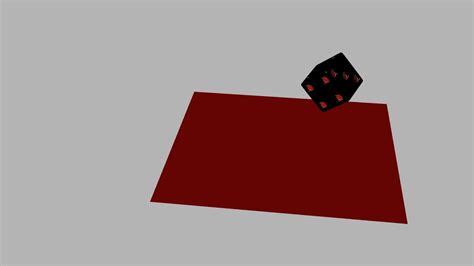 3d Animated Rolling Dice Youtube
