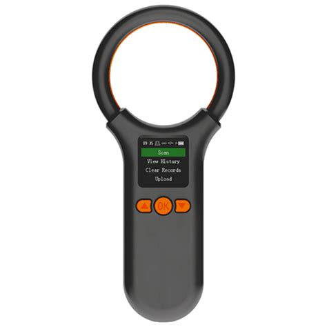 Portable Reader With ISO Compatibility