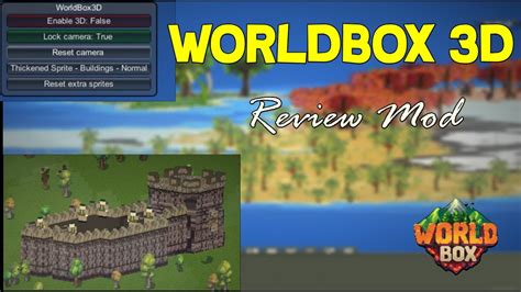 Worldbox But Its 3d Mod Review Youtube