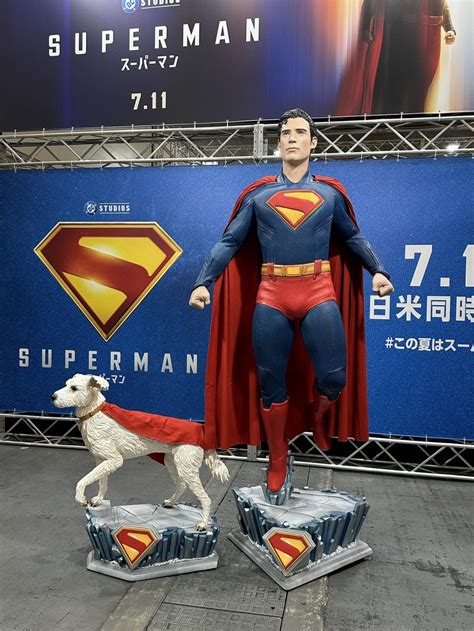 익스트림무비 ‘수퍼맨‘ 오사카 코믹콘 풍경