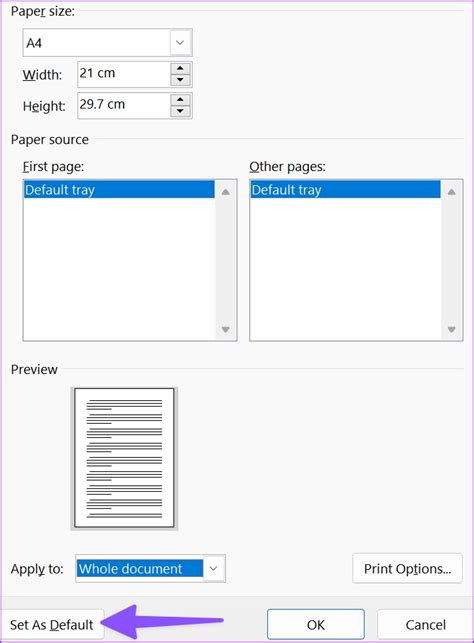 5 Ways To Change The Default Page Layout In Microsoft Word Guiding Tech