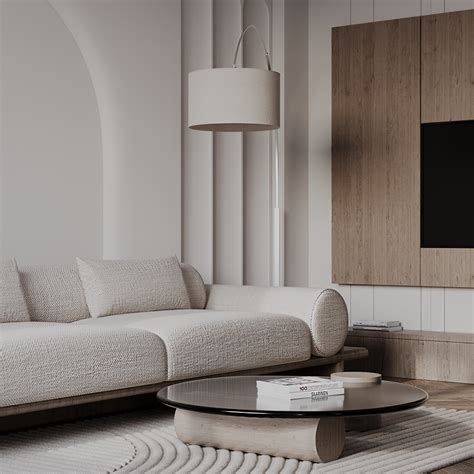 Modern Apartment Visualization Behance