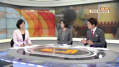 법률톡톡 사위의 재혼손자 키운 외할머니 면접교섭권은 Youtube