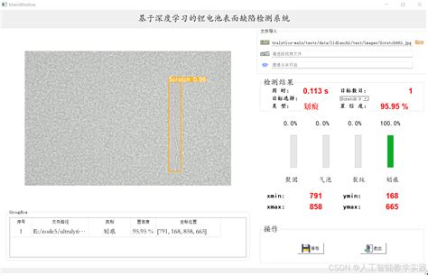 【毕业设计参考】基于yolov8 pyqt5自适应界面设计的锂电池表面缺陷检测系统 pyqt5 深度学习 毕业设计 csdn博客