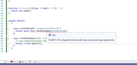 Trouble With Passing Generic In Typescript Stack Overflow